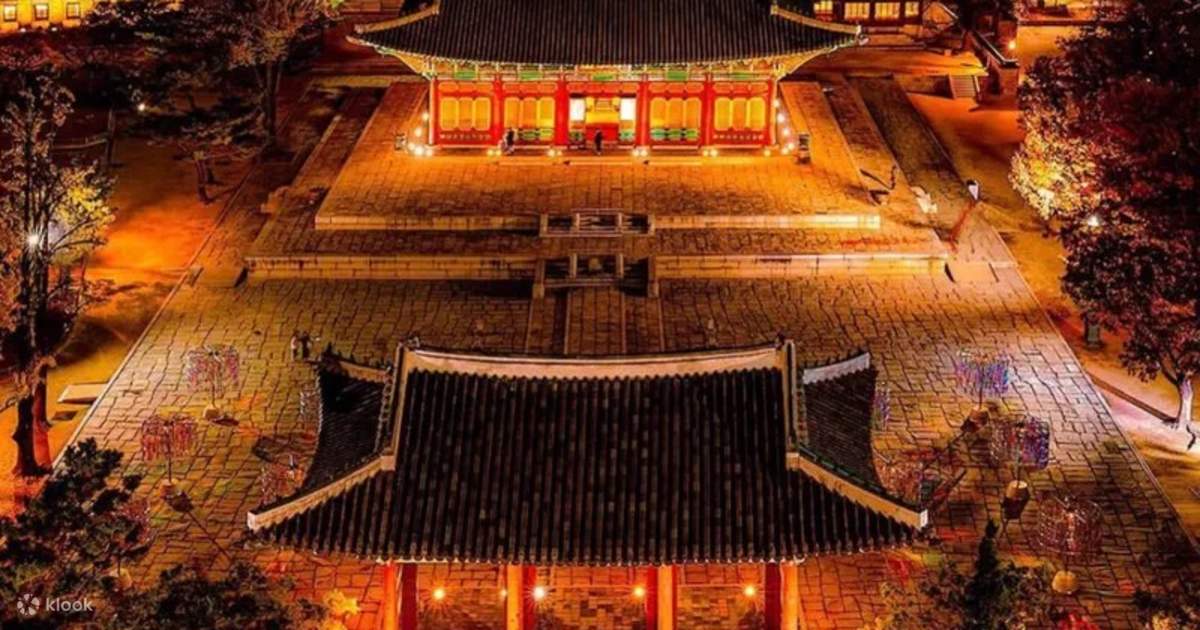 [Klook] Tour nocturno de Seúl desde el palacio hasta la torre - Klook ...